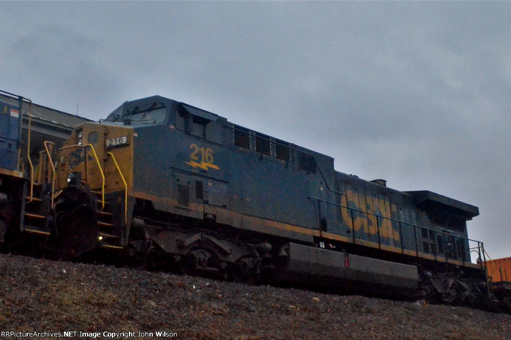 CSX 216
